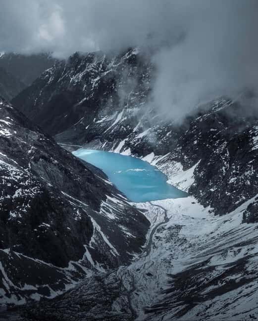 Shackleton Glacier Whiskey Endurance Flight - 50mins - The Sum Up