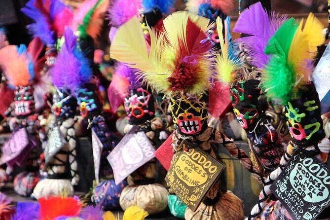 Shadows and Spells: Voodoo, Vampire & Witch Tour - Key Points