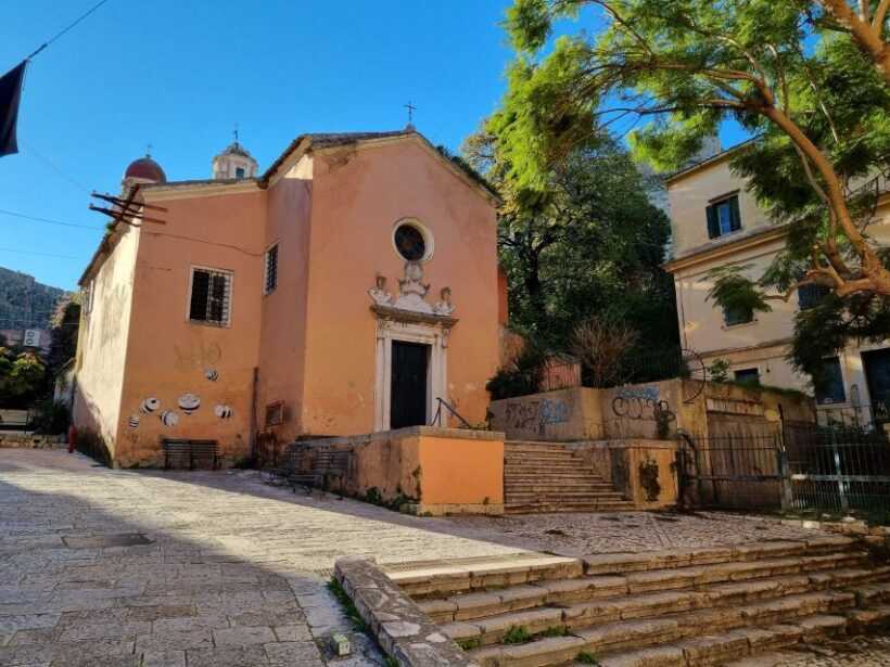 Shadows of the Past: Corfu Town Dark History Walking Tour - Key Points