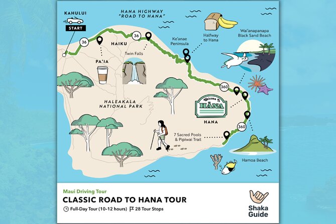 Shaka Guide Maui Classic Road to Hana Audio Driving Tour - Audio Narration and Storytelling