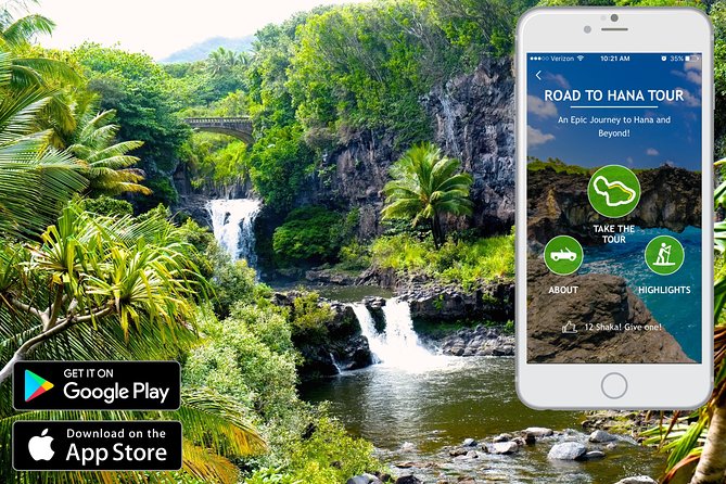 Shaka Guide Maui Classic Road to Hana Audio Driving Tour - Flexible and Self-Paced Experience