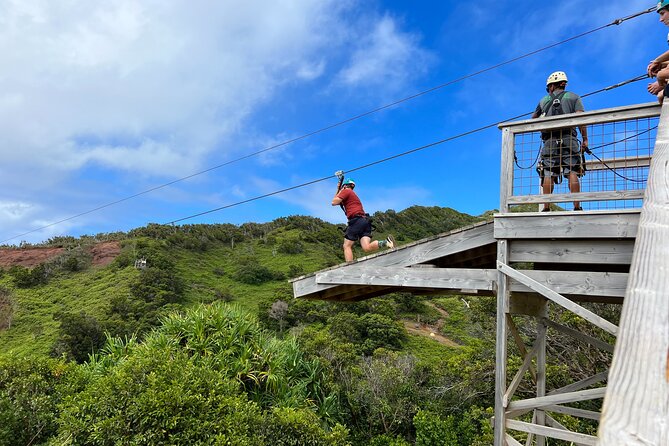 Shaka Zipline: 8 Line Zipline Tour - Key Points