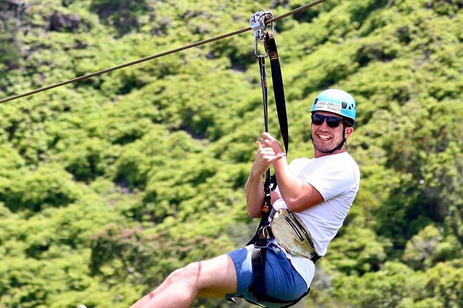 Shaka Zipline: 8 Line Zipline Tour - Meeting Point and Check-In Process