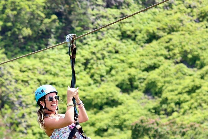 Shaka Zipline: 8 Line Zipline Tour - Tour Highlights and Scenic Views