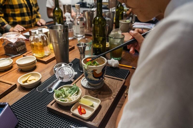 Shake & Savor: Coffee-Themed Cocktails from Vit Nam - The Itinerary in Detail