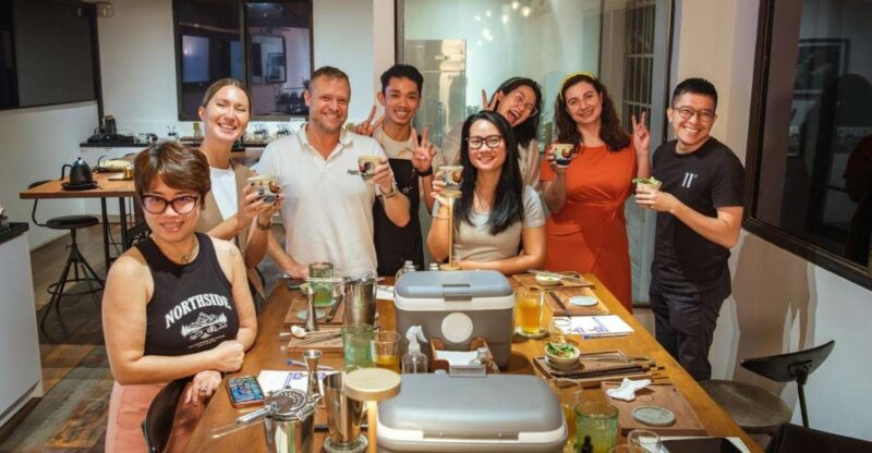 Shake & Savor: Coffee-Themed Cocktails from Vit Nam - Meeting Point and Practical Details