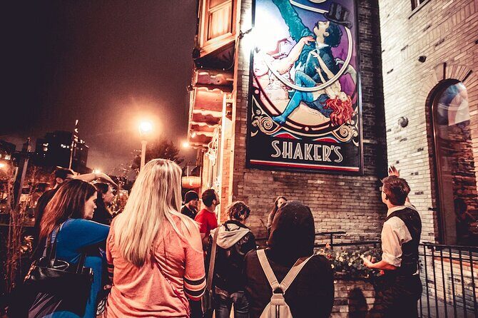 Shakers Ghost Tour 2.0 - The Sum Up