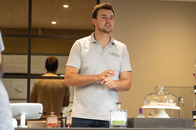 Shakespeare Distillery Tour - 11am Ticket - Tour Details