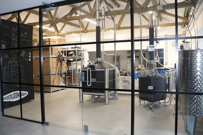 Shakespeare Distillery Tour - 11am Ticket - Accessibility