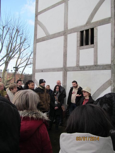 Shakespeare in London Private Tour - Practical Details
