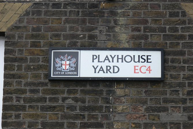 Shakespeare London Walking Tour - Since You Asked