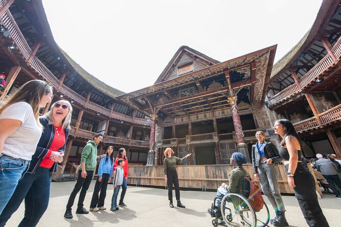 Shakespeares Globe Guided Tour - Visitor Guidelines