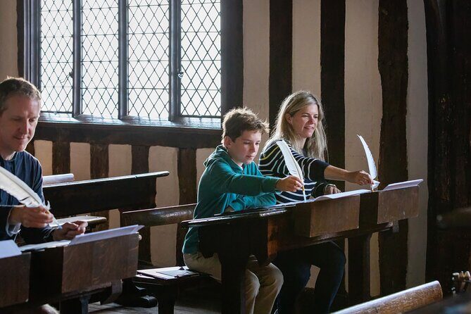 Shakespeare's Schoolroom & Guildhall Entry Ticket and Tour - Practical Details