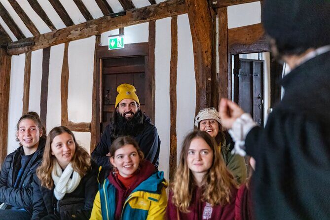 Shakespeare's Schoolroom & Guildhall Entry Ticket and Tour - What the Reviews Say