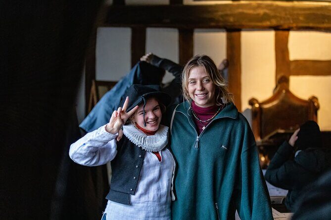 Shakespeare's Schoolroom & Guildhall Entry Ticket and Tour - FAQ