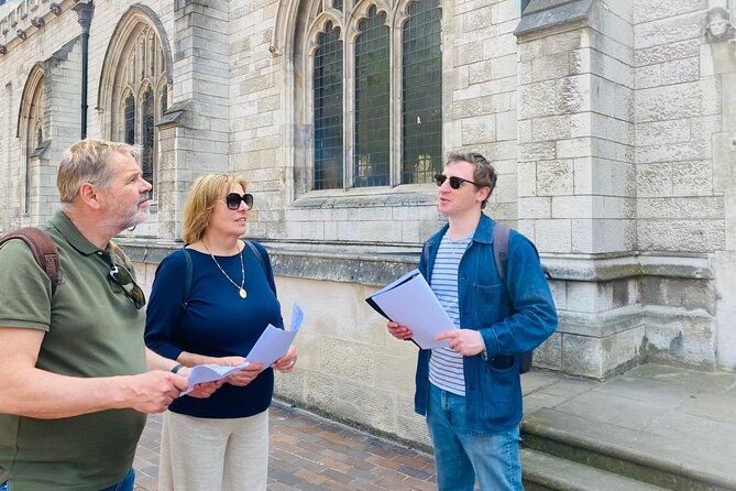 Shakespeares Walking Tour in London - Key Sights and Memorials