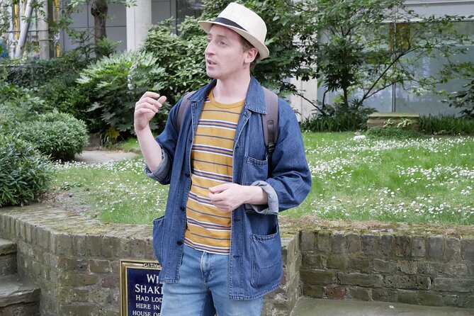 Shakespeares Walking Tour in London - Tales, Trivia, and Snippets