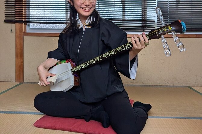 Shamisen Discovery in Kyoto - Key Points