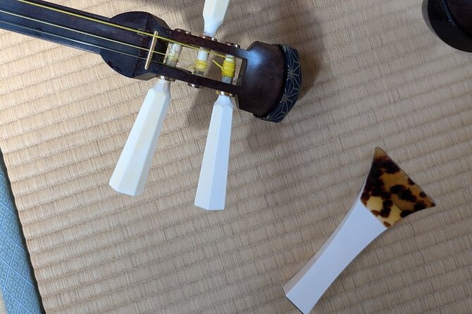 Shamisen Discovery in Kyoto - Private Transportation to the Dojo