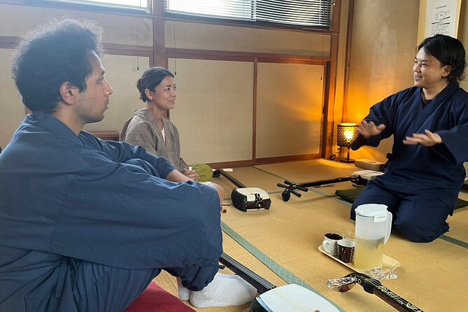 Shamisen Discovery in Kyoto - Meeting Point and Directions