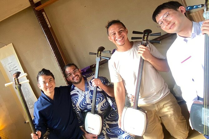 Shamisen Discovery in Kyoto - Scheduling and Participant Details