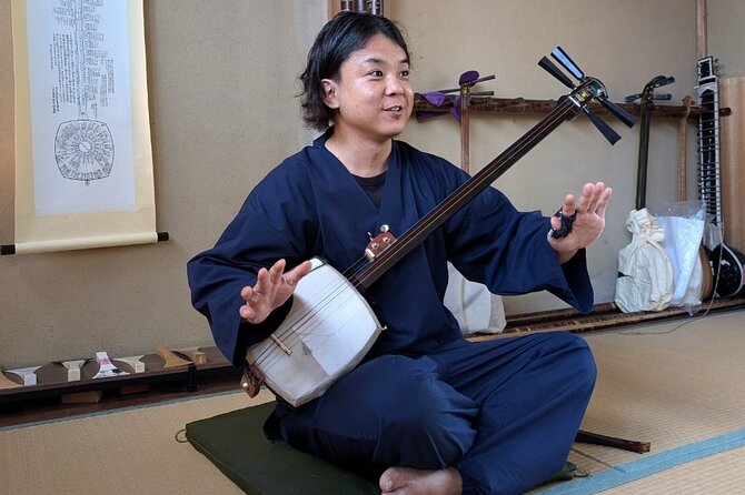 Shamisen Discovery in Kyoto - Booking Information and Pricing