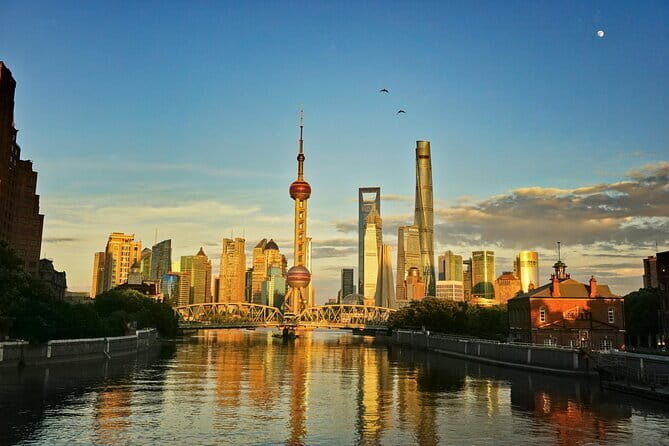 Shanghai 3 hour bike with coffee break - Key Points