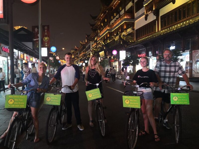 Shanghai: 4-Hour Nightlife Adventure & Tasting Bike Tour - Introduction: Discover Shanghai’s Nightlife by Bike