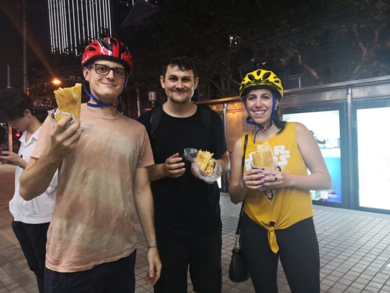 Shanghai: 4-Hour Nightlife Adventure & Tasting Bike Tour - The Experience on the Ground: What to Expect