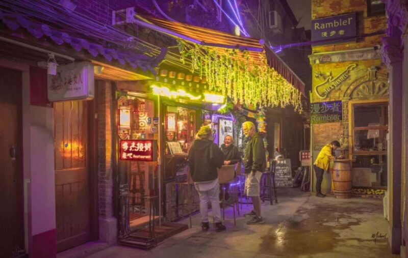 Shanghai: 4-Hour Nightlife Adventure & Tasting Bike Tour - The Value for Money