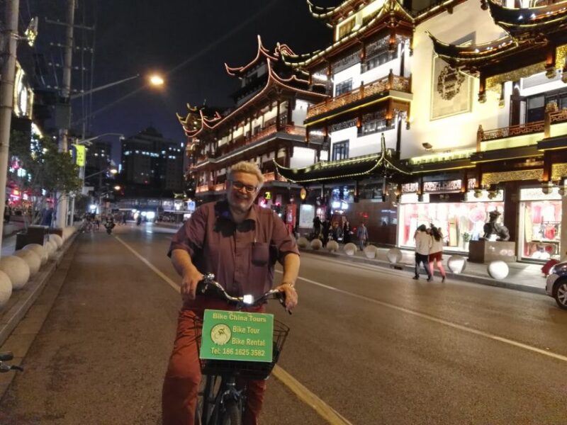 Shanghai: 4-Hour Nightlife Adventure & Tasting Bike Tour - Who Will Enjoy This Tour?