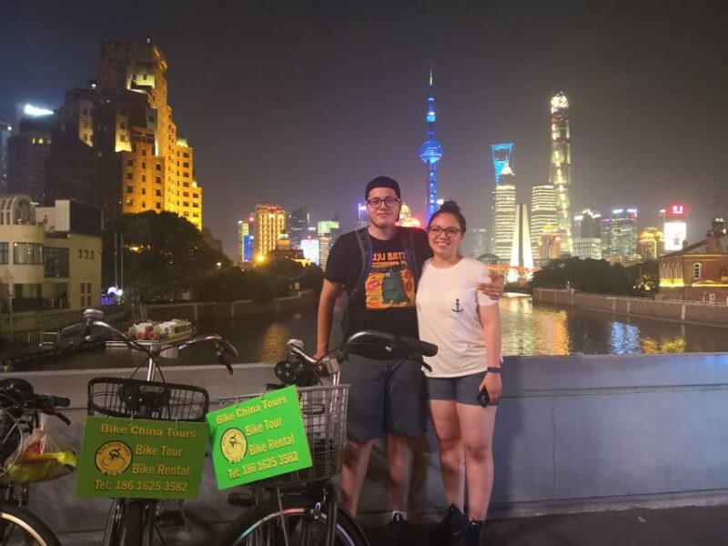 Shanghai: 4-Hour Nightlife Adventure & Tasting Bike Tour - Final Thoughts