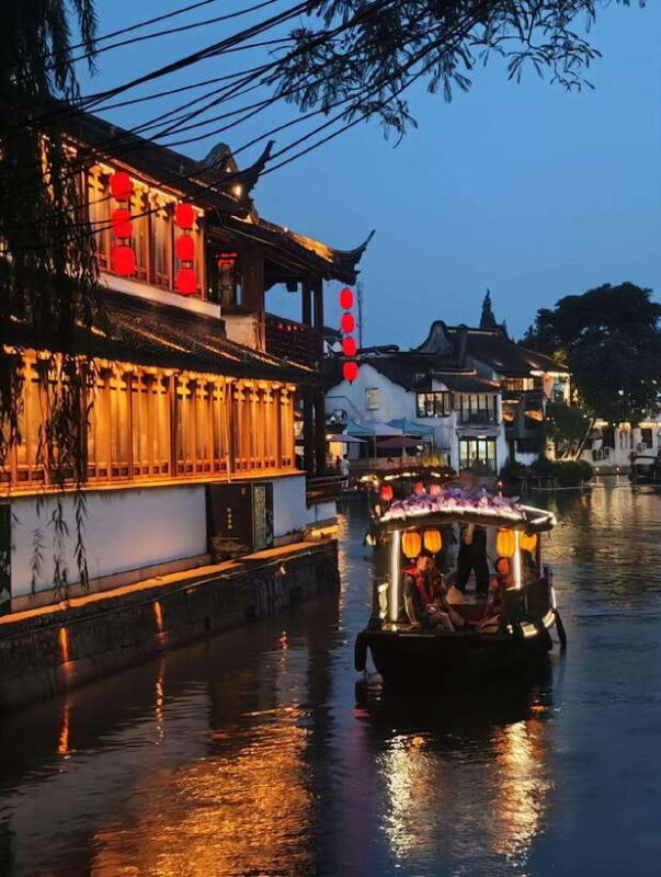 Shanghai: A Day of Culture, History, and Water Town Charm - Shanghai: A Day of Culture, History, and Water Town Charm