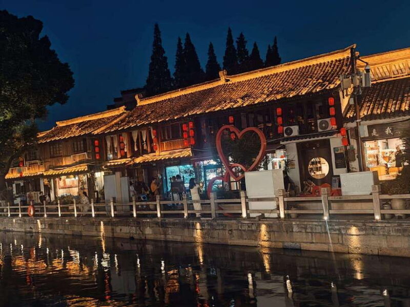 Shanghai: A Day of Culture, History, and Water Town Charm - Who Would Love This Tour?