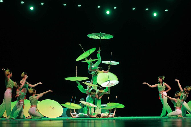 Shanghai Acrobatic Show and Late Dim Sum Dinner - Introduction