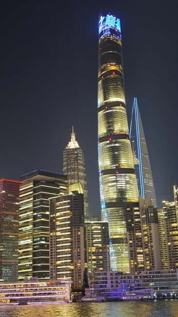 Shanghai: After Dark Dinner and Huangpu River Night Cruise - FAQ