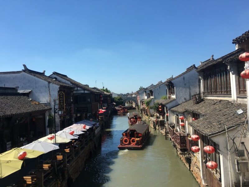 Shanghai: All-Inclusive Suzhou Day Trip by Bullet Train - FAQ