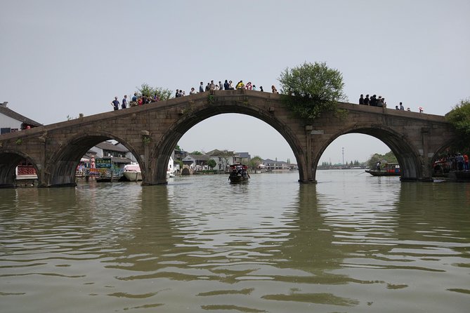 Shanghai Bus Tour:Yu Garden,Chenghuang,Zhujiajiao Water Town,Bund - Detailed Breakdown of the Itinerary