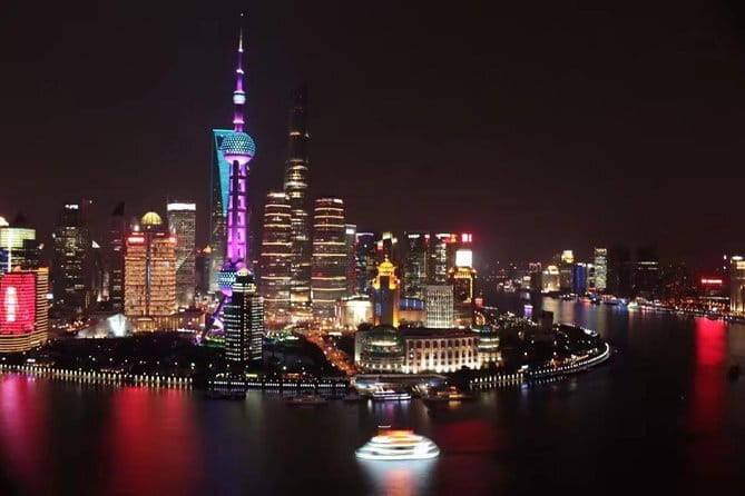 Shanghai by Night with Fine Local Dinner and VIP River Cruise Experiences - Introduction