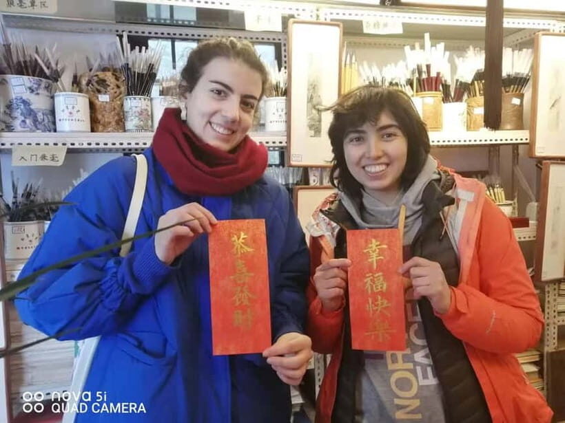 Shanghai Calligraphy Workshop & Tour in Qibao Ancient Town - An Introduction to the Experience