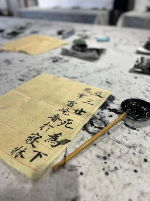 Shanghai Calligraphy Workshop & Tour in Qibao Ancient Town - The Sum Up