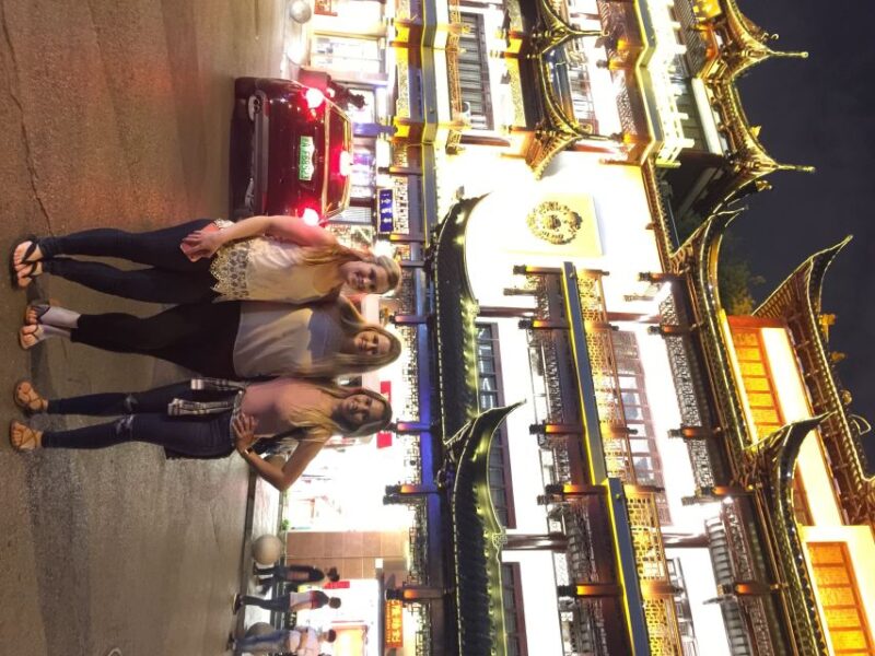 Shanghai Charming Night Small Group Bike Tour - The Attractions and Stops