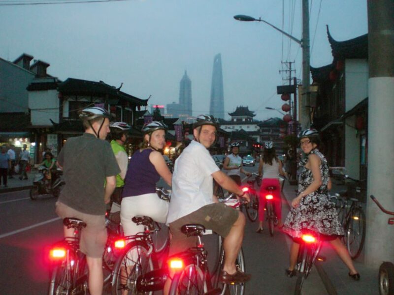 Shanghai Charming Night Small Group Bike Tour - The Value of This Tour