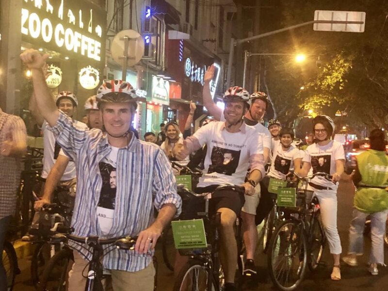 Shanghai Charming Night Small Group Bike Tour - Practical Information