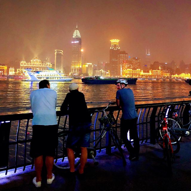 Shanghai Charming Night Small Group Bike Tour - Who Should Join This Tour?
