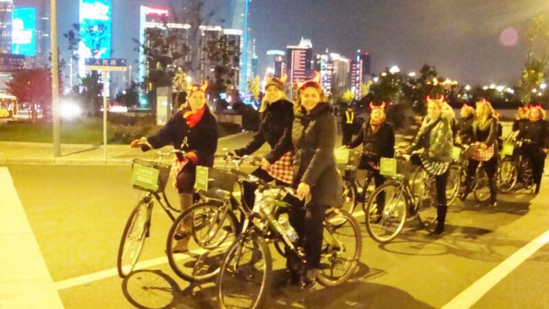 Shanghai Charming Night Small Group Bike Tour - FAQ
