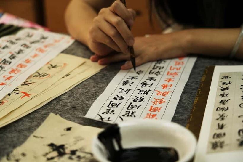 Shanghai: Chinese Culture and Calligraphy Experience - Why This Experience Works