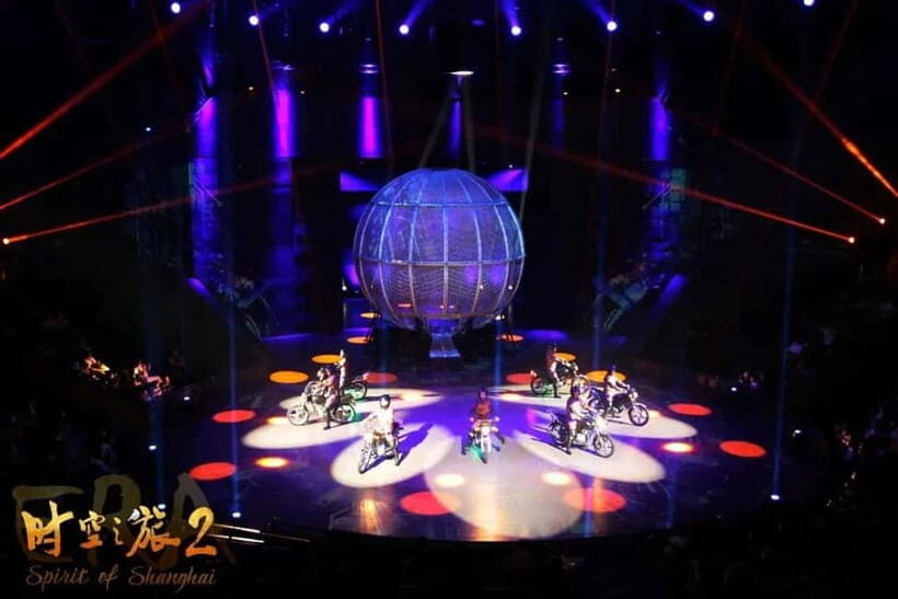 Shanghai Circus World ERA Acrobatic Show Discount Tickets - What is the Shanghai Circus World ERA Acrobatic Show?