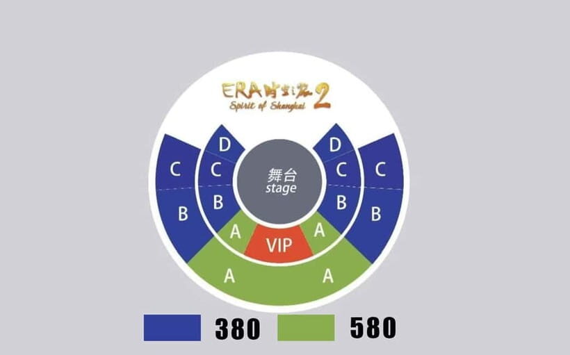Shanghai Circus World ERA Acrobatic Show Discount Tickets - Navigating the Booking and Entry Process