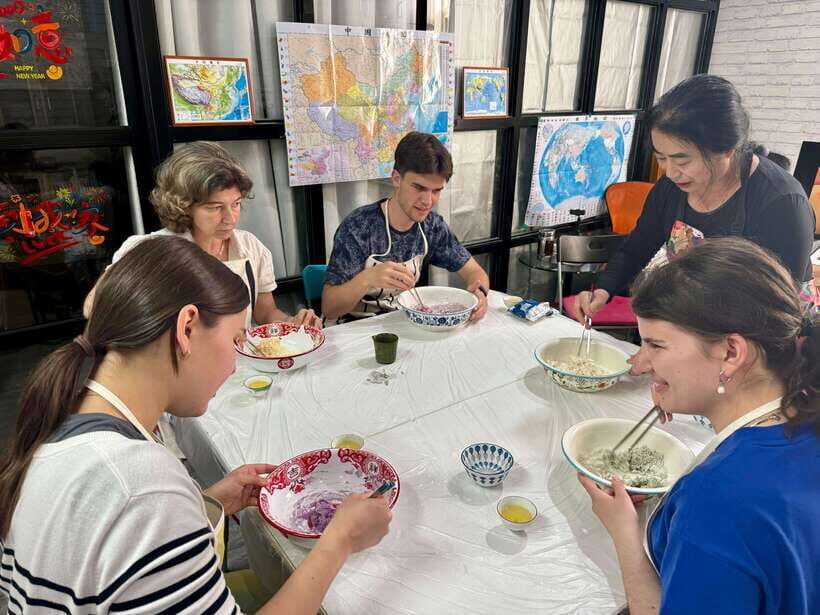Shanghai-Cooking Dumpling & Meal in Local Family-w/Vegan - A Deep Dive into the Experience